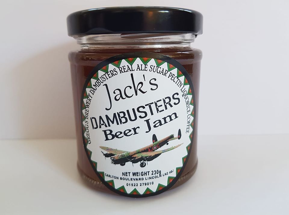 DAMBUSTER BEER JAM | JACKS
